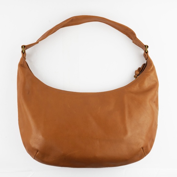 Madewell | Bags | New Madewell The Piazza Slouch Shoulder Bag In Timber Beam Leather | Poshmark